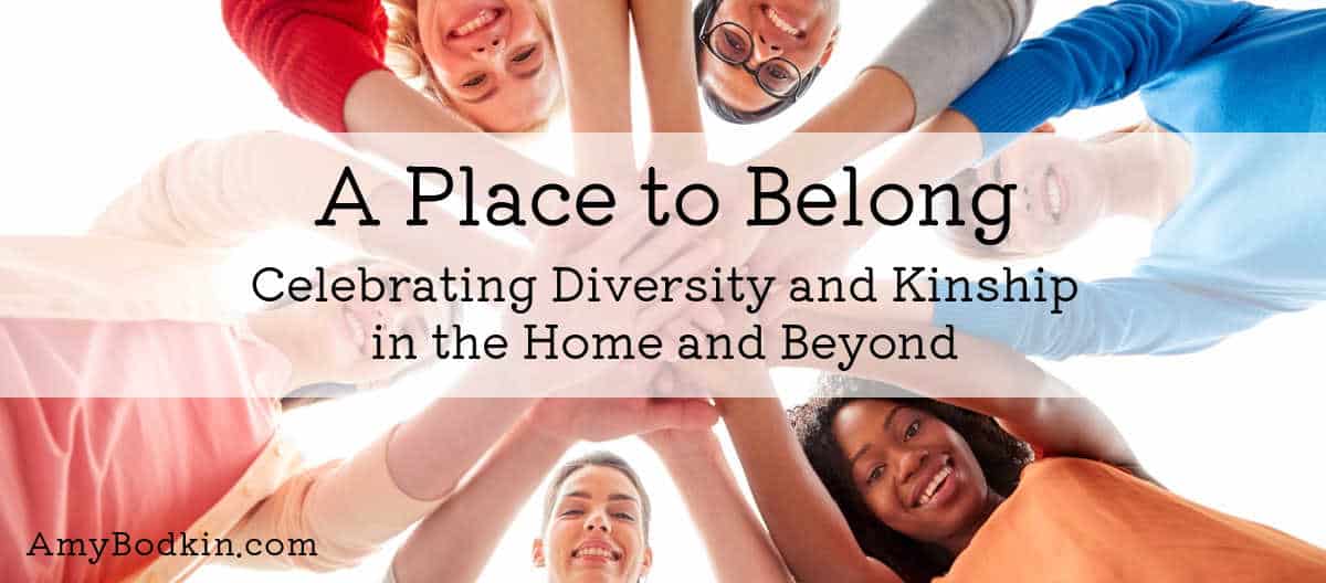 Parents Book Discussion: "A Place to Belong: Celebrating Diversity and ...