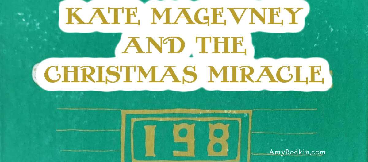 Kids Book Discussion: "Kate Magevney and the Christmas Miracle" by ...