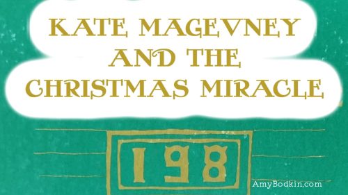 Kids Book Discussion: "Kate Magevney and the Christmas Miracle" by ...