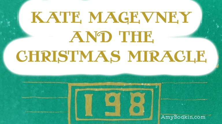 Kids Book Club: "Kate Magevney and the Christmas Miracle" by Susan ...