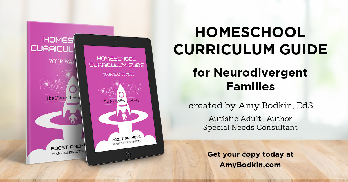 Homeschool Curriculum Guide - Amy Bodkin Consulting