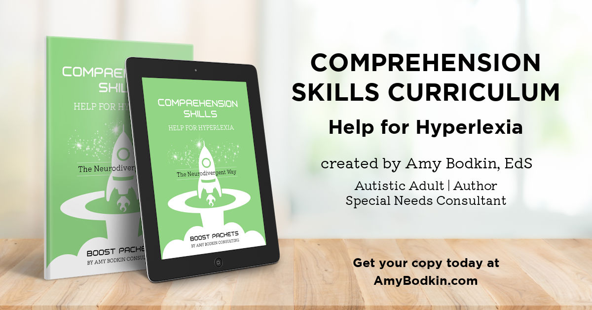 Comprehension Skills Curriculum: Help for Hyperlexia - Amy Bodkin ...