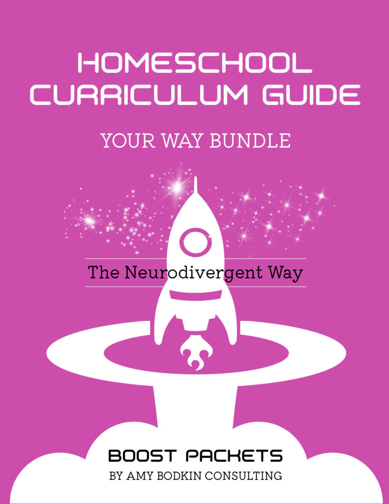 Homeschool Curriculum Guide - Amy Bodkin Consulting