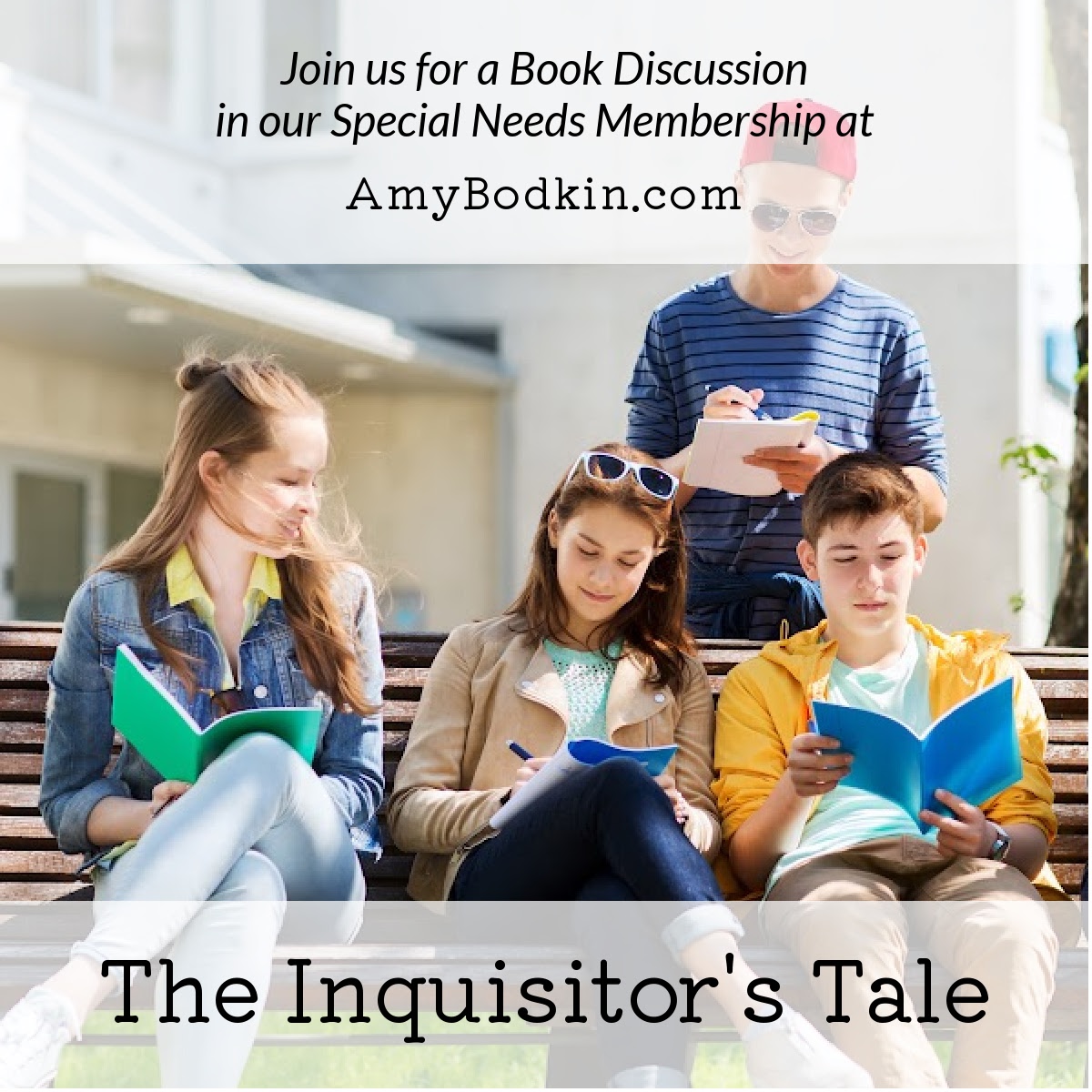 Kids Book Club: "The Inquisitor's Tale" by Adam Gidwitz - Amy Bodkin ...