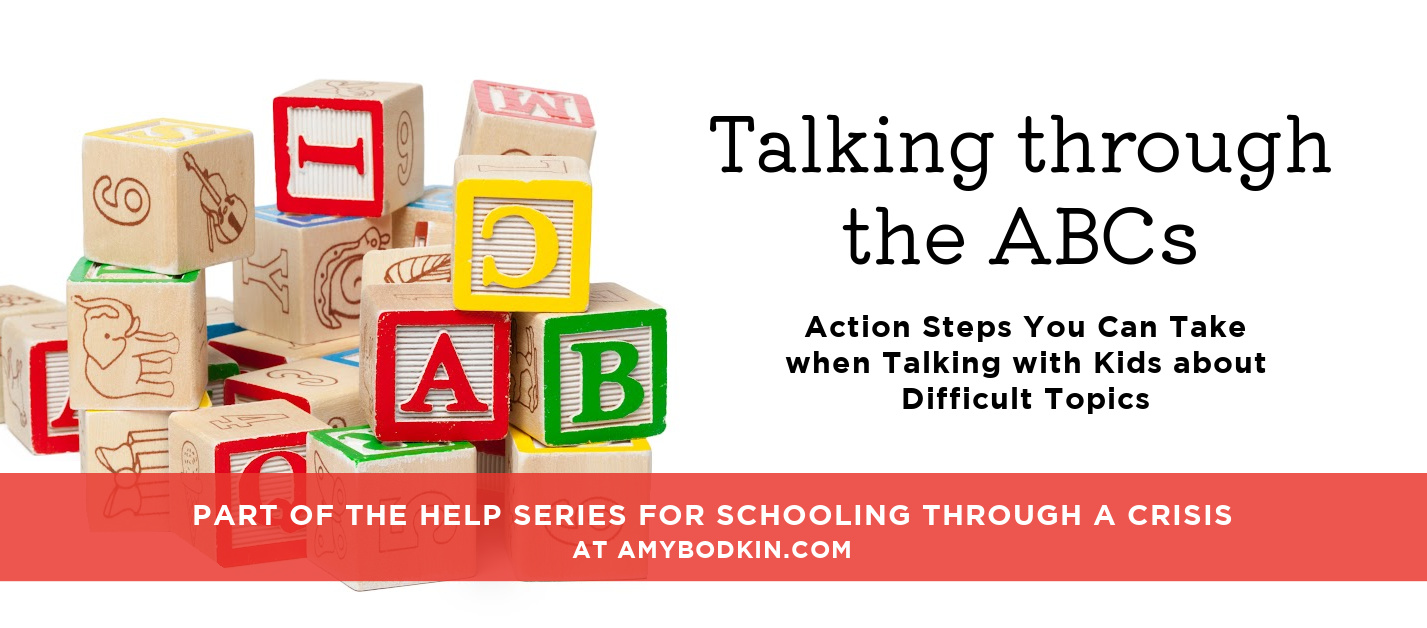 Help Series: Talking through the ABCs - Action Steps You Can Take When ...