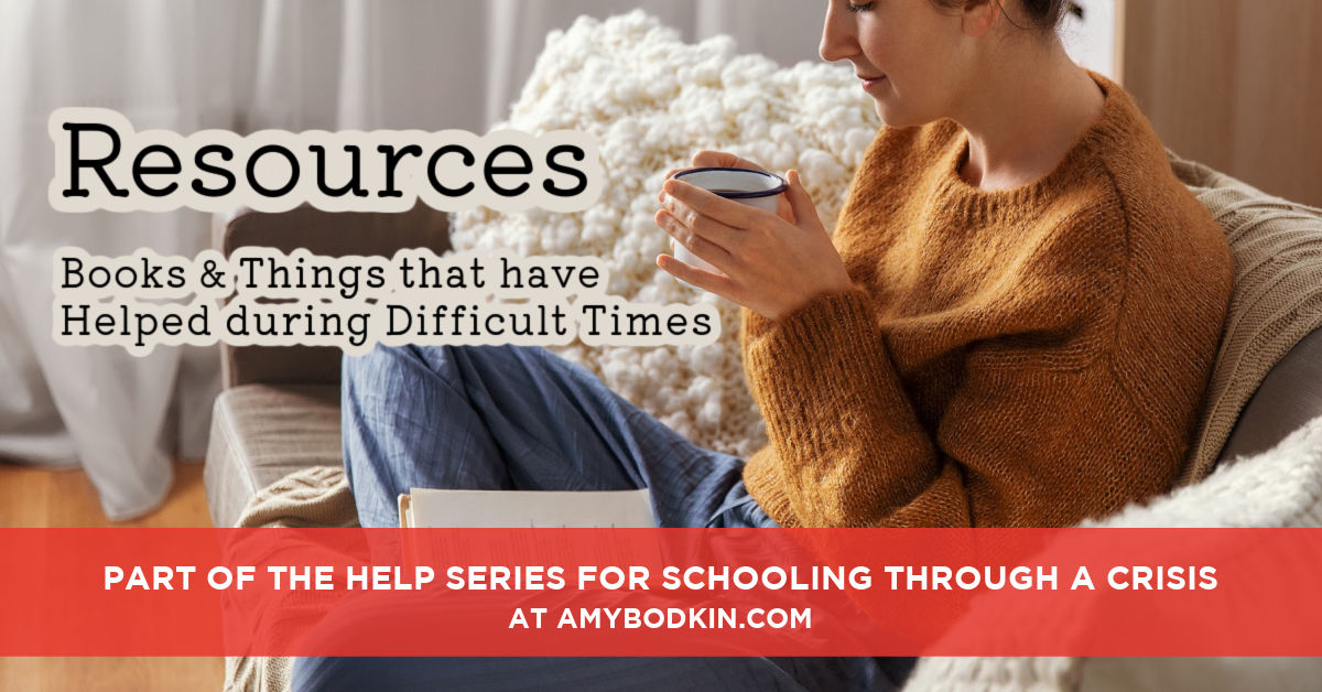 Help Series: Resources for Comfort in Hard Times - Amy Bodkin Consulting