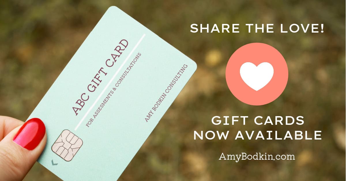 Gift Card for Services - Amy Bodkin Consulting