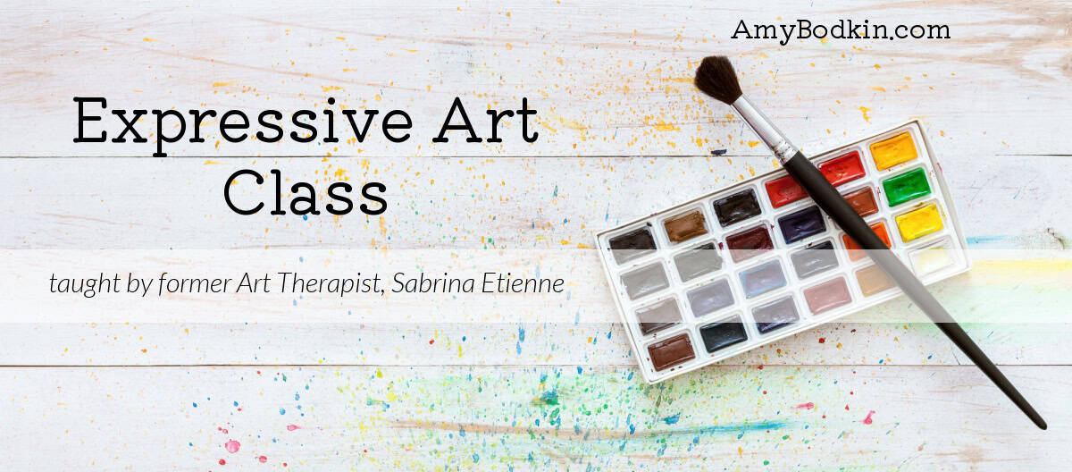 Expressive Art Class - Amy Bodkin Consulting